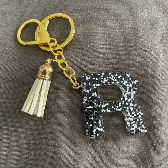 Hand Crafted | Accessories | Handmade Letter R Keychain | Poshmark